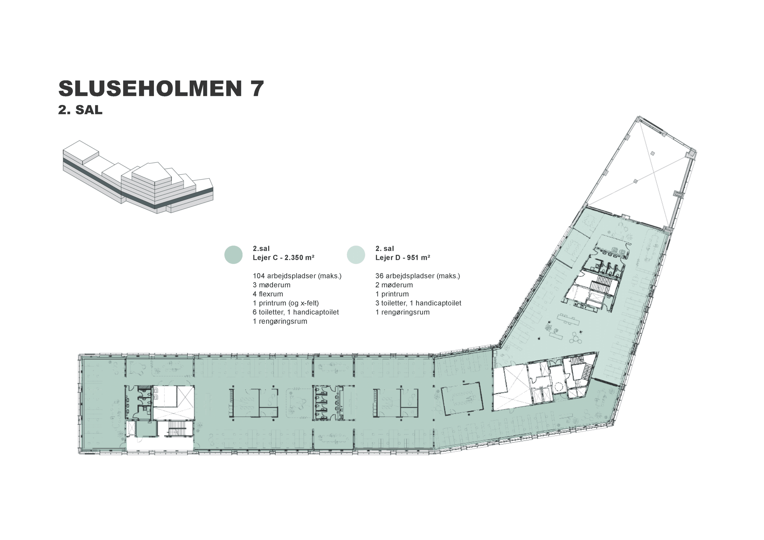 D - Sluseholmen 7, 2450 København SV - Sluseholmen7